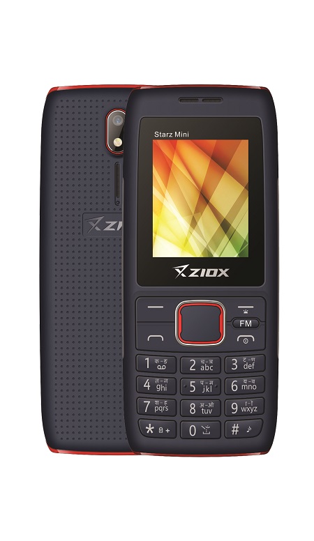 Ziox Debuts Starz feature phone series in India - TelecomDrive