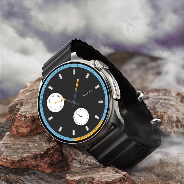 Boult Unveils Crown R Pro Smartwatch in India - TelecomDrive