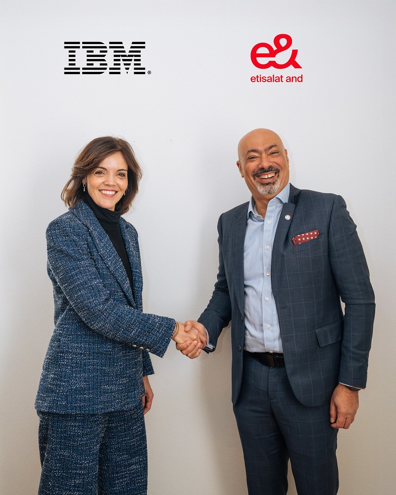 e&, IBM Unveil Enterprise-Grade Agentic AI Initiative - TelecomDrive