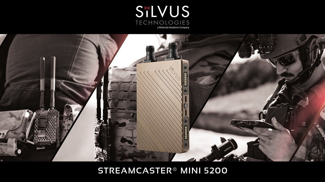 Silvus Technologies Debuts StreamCaster MINI 5200 Tactical MANET Radio ...