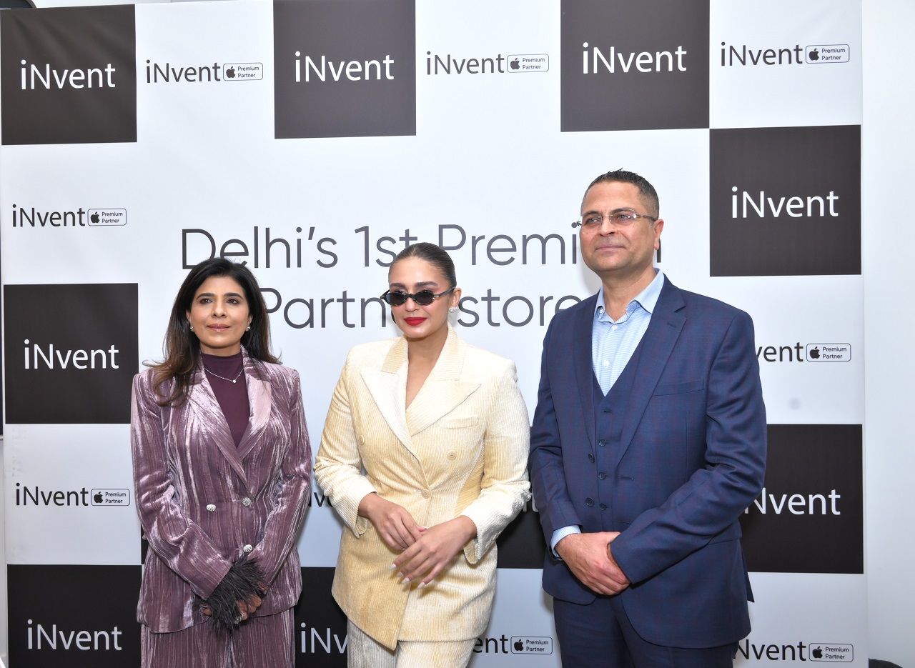 iNvent Unveils Apple Premium Partner Store in Delhi - TelecomDrive